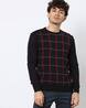 Buy Black Sweaters & Cardigans for Men by NETPLAY Online | Ajio.com