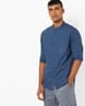 Buy Blue Shirts for Men by AJIO Online | Ajio.com