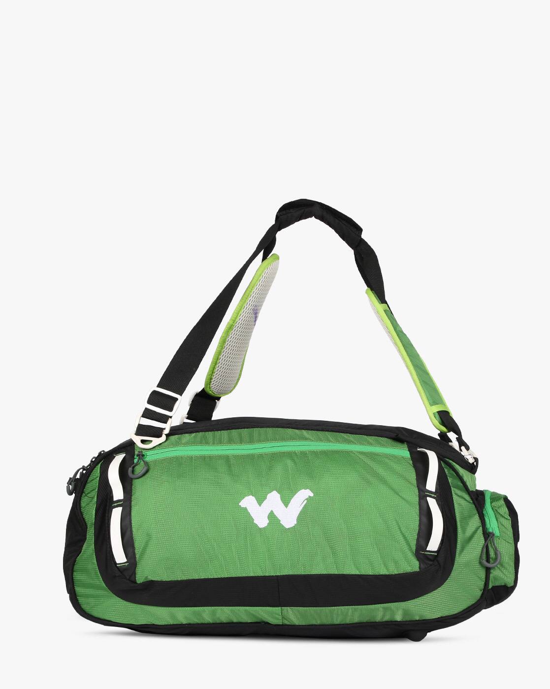 Buy Green Wildcraft Utility Travel Bag | AJIO