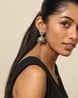 Buy Dual-tone Earrings for Women by Studio B40 Online | Ajio.com