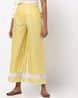 Buy yellow Pants for Women by W Online | Ajio.com