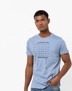Ajio t shirts store