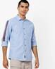 Buy Light Blue Shirts for Men by NETPLAY Online | Ajio.com