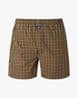 Buy Navy Blue & Mustard Yellow Boxers for Men by NETPLAY Online | Ajio.com