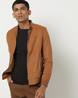 Buy Brown Jackets & Coats for Men by MUFTI Online | Ajio.com