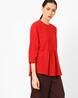Buy Red Tops for Women by AJIO Online | Ajio.com