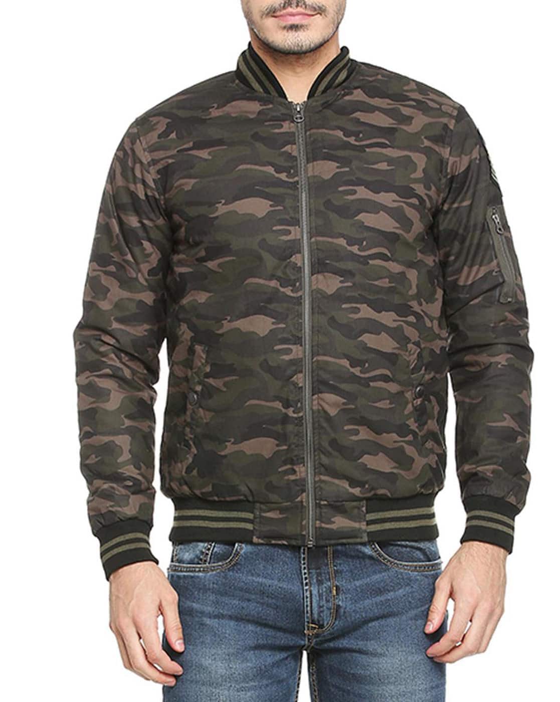 People Camo Jacket