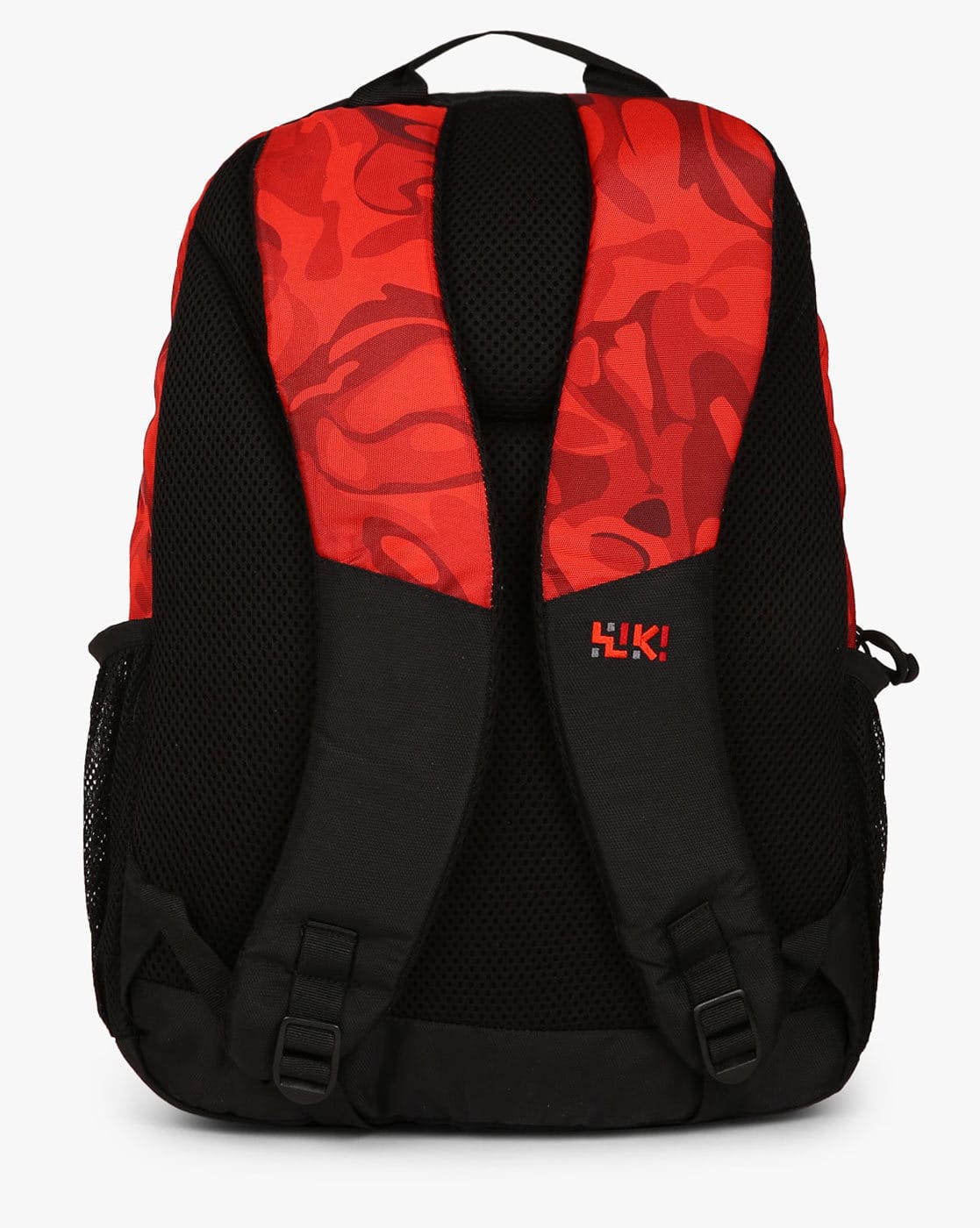 Buy Red Wildcraft Wiki Loco Printed Travel Backpack | AJIO