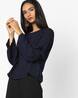 Buy Midnight Blue Tops for Women by ONLY Online | Ajio.com