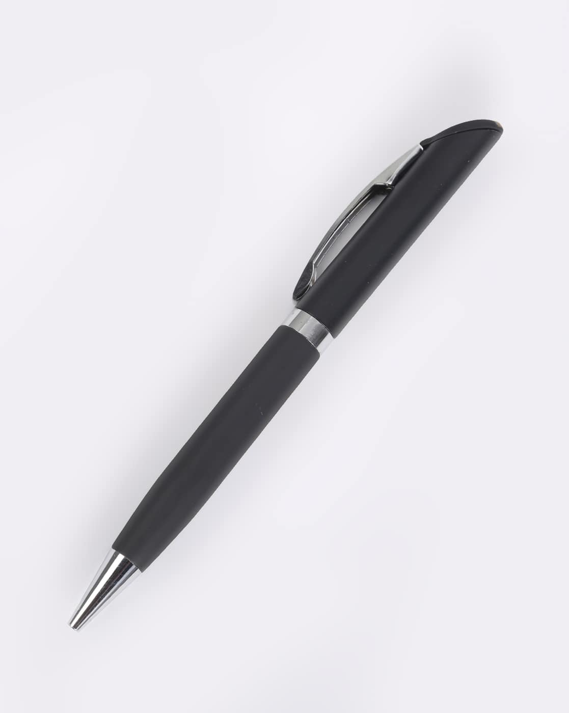 Buy Black WILDHORN RFID Protected Bi-Fold Wallet with Pen | AJIO