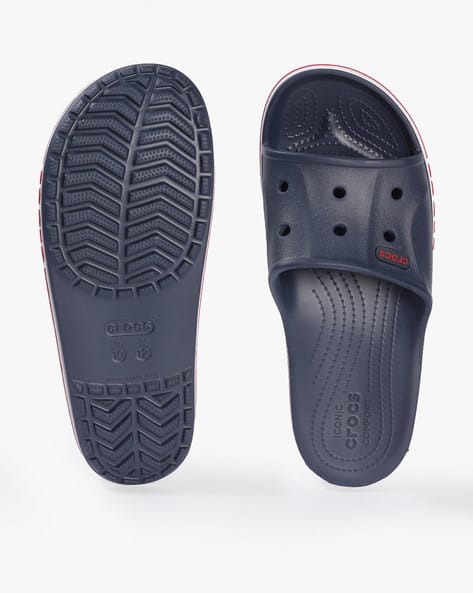 Crocs bayaband navy flip flops store