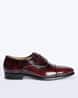 Buy Maroon Formal Shoes for Men by STELVIO Online | Ajio.com