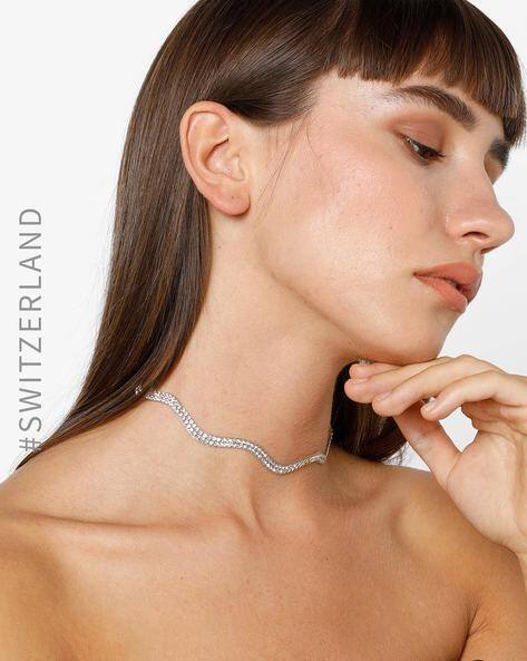 Buy Silver toned Necklaces Pendants for Women by TALLY WEiJL Online Ajio