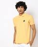 Buy Yellow Tshirts for Men by NETPLAY Online | Ajio.com