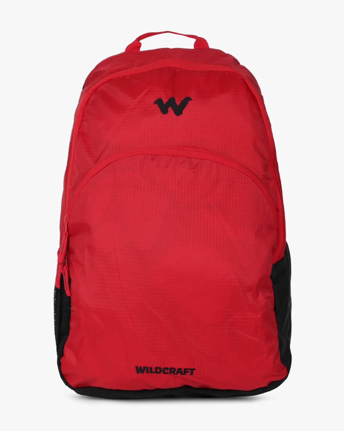 Buy Red Wildcraft Colourblock Laptop Backpack | AJIO