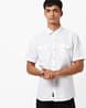 Buy White Shirts for Men by NETPLAY Online | Ajio.com