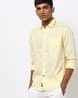Buy Yellow Shirts for Men by NETPLAY Online | Ajio.com