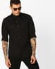 Buy Black Shirts for Men by AJIO Online | Ajio.com