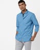 Buy Blue Shirts for Men by AJIO Online | Ajio.com