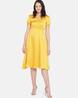 Buy Yellow Dresses for Women by ISU Online | Ajio.com