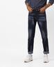 Buy Dark Blue Jeans for Men by AJIO Online | Ajio.com