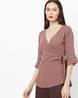 Buy Purple Tops for Women by Femella Online | Ajio.com