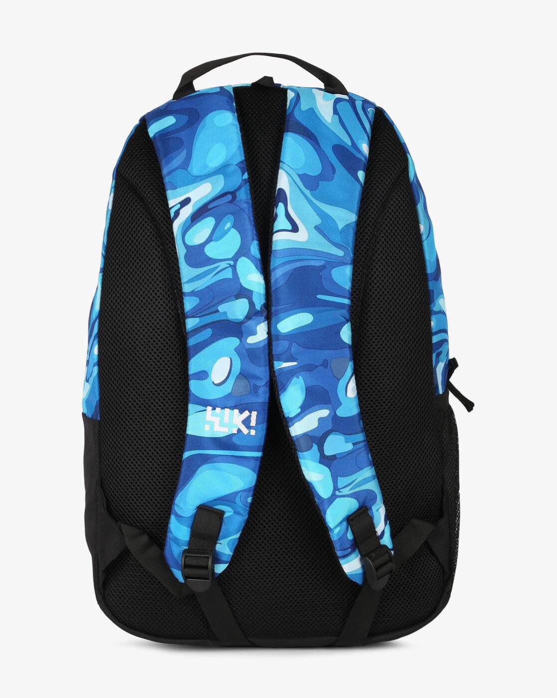 Buy Sky blue Wildcraft Colourblock Backpack with Brand Print | AJIO