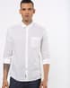 Buy White Shirts for Men by NETPLAY Online | Ajio.com
