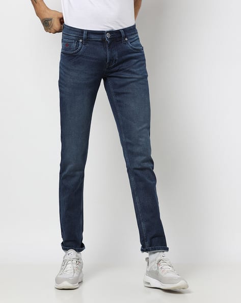 Integriti Jeans Buy Integriti Denimex Slim Fit Solid Jeans For Men's