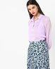 Buy Light Purple Shirts for Women by Vero Moda Online | Ajio.com
