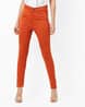 Buy Rust Orange Jeans & Jeggings for Women by AJIO Online | Ajio.com