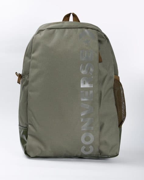Converse green backpack store
