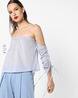 Buy Blue Tops for Women by INFLUENCE Online | Ajio.com