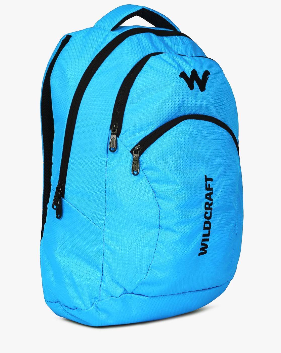 Buy Blue Wildcraft Ace 2 Water-Resistant Laptop Backpack | AJIO