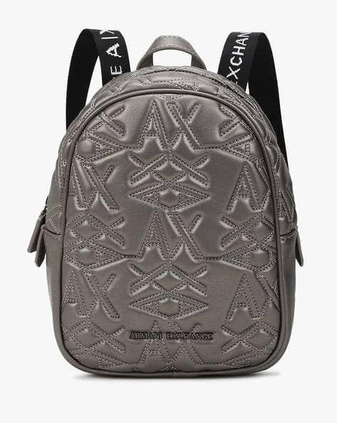 Womens armani backpack store