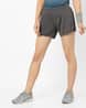 Buy Grey Shorts for Women by PERFORMAX Online | Ajio.com