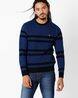 Buy Navy Blue Sweaters & Cardigans for Men by NETPLAY Online | Ajio.com