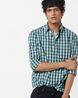Buy Blue Shirts for Men by AJIO Online | Ajio.com