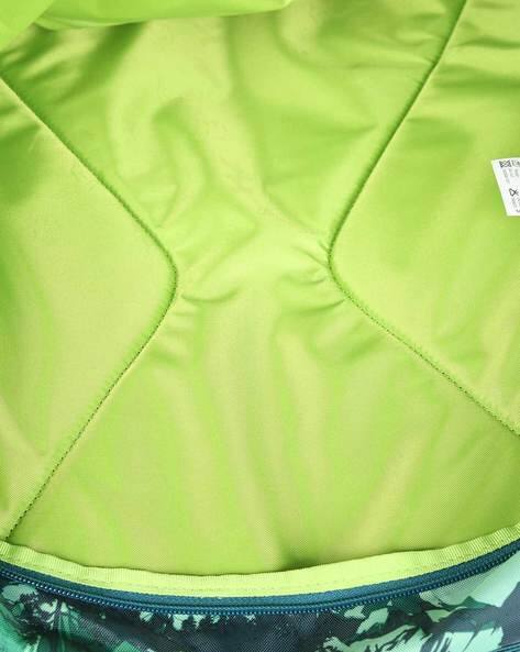 Buy Green Wildcraft Printed Bag with Adjustable Shoulder Straps | AJIO