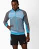 Buy Blue & Grey Jackets & Coats for Men by PERFORMAX Online | Ajio.com