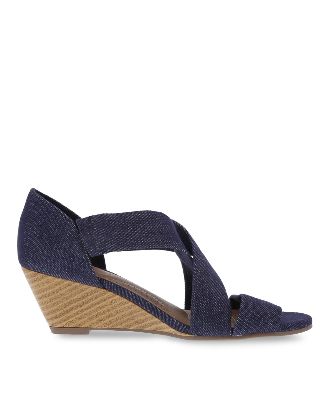 Blue Wedges Heels From Payless