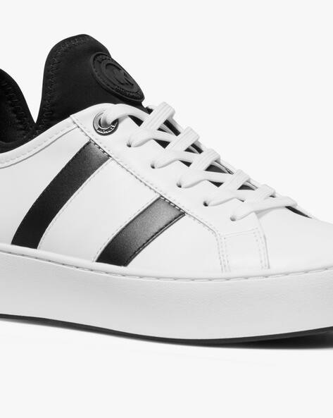 Buy White Black Casual Shoes for Women by Michael Kors Online Ajio