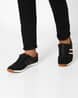Buy Black Sneakers for Men by AJIO Online | Ajio.com