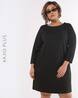 Buy Black Dresses for Women by AJIO PLUS Online | Ajio.com