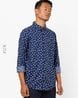 Buy Ink Blue Shirts for Men by BRAVE SOUL Online | Ajio.com