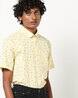 Buy Yellow Shirts for Men by NETPLAY Online | Ajio.com