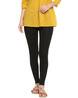 Buy Black Leggings for Women by DeMoza Online | Ajio.com