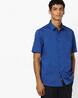 Buy Blue Shirts for Men by NETPLAY Online | Ajio.com