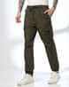 Buy Olive Green Track Pants for Men by Teamspirit Online | Ajio.com