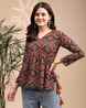 Buy Rust Tops for Women by YOUTHNIC Online | Ajio.com